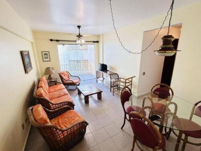 Apartamento com 2 dormitórios à venda, 75 m² por R$ 320.000,00 Enseada Guarujá/SP