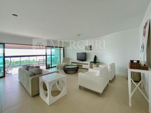 Apartamento à venda, Praia da Enseada, 4 Suítes e Varanda com Vista Mar Mercuri Imóveis Imobili