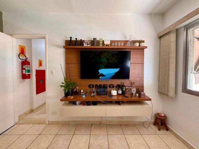 Apartamento á venda na praia da Enseada no Guarujá I Omega Imoveis
