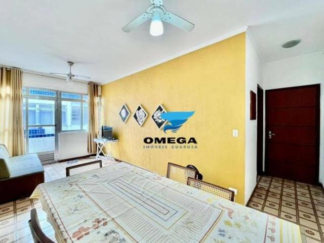 Apartamento à venda na praia da Enseada no Guarujá I Omega Imoveis