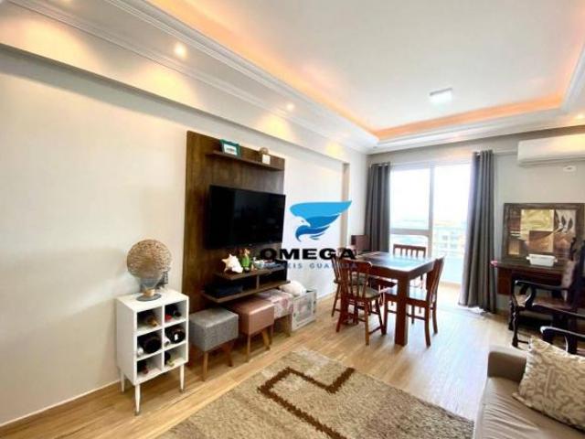 Apartamento à Venda na Praia da Enseada no Guarujá I Omega Imoveis