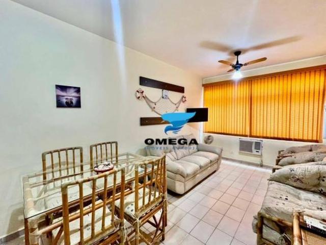 Apartamento à venda na praia da Enseada no Guarujá I Omega Imoveis