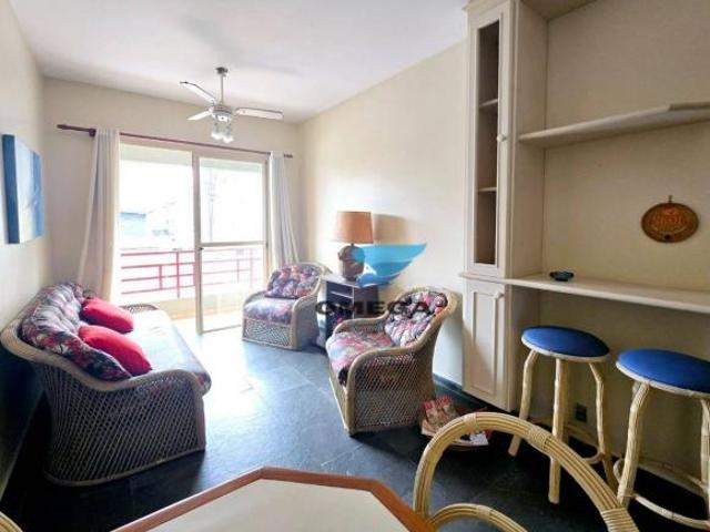 Apartamento à venda na praia da Enseada no Guarujá I Omega Imoveis