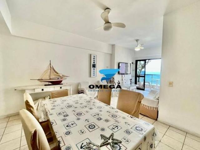 Apartamento à venda na praia da Enseada no Guarujá I Omega Imoveis