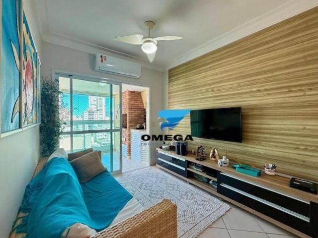 Apartamento à venda na praia da Enseada no Guarujá I Omega Imoveis