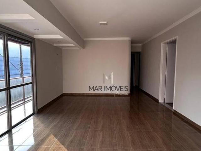 APARTAMENTO À VENDA NA PRAIA DA ENSEADA, SACADA, 4 DORM, 1 SUÍTE, 1 VAGA, LAZER COMPLETO