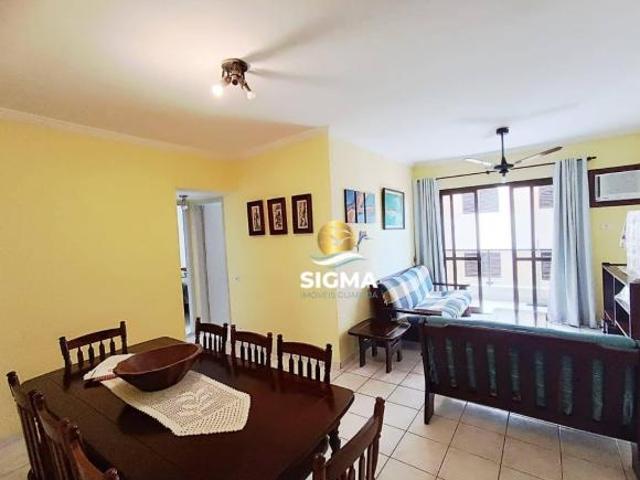Apartamento à venda na Praia da Enseada /Sigma Imóveis Guarujá