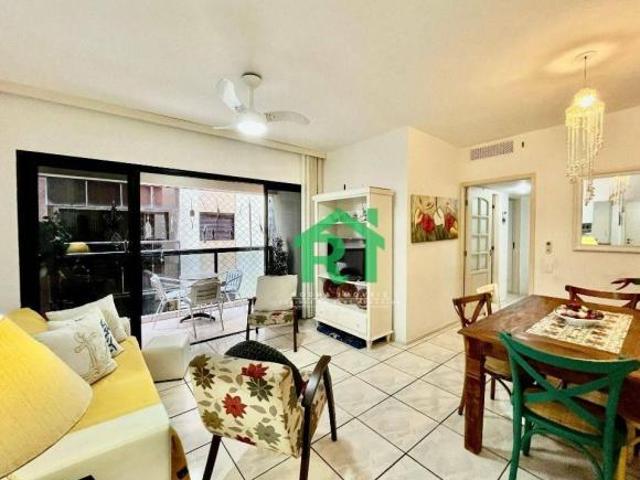 Apartamento á venda na Praia da Enseada | Rocha Imo´veis Guaruja´