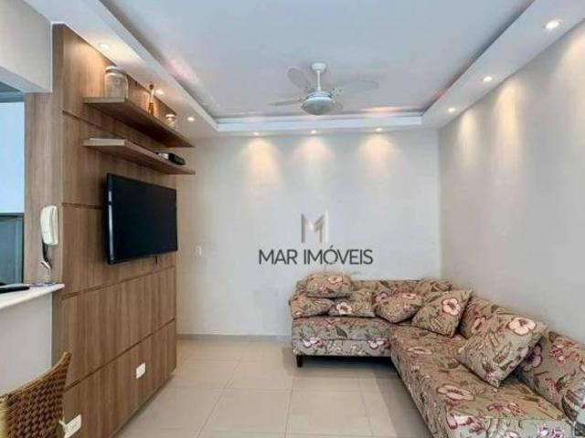 Apartamento á venda na Praia da enseada/Mar Imóveis Prime