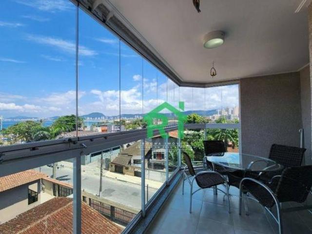 Apartamento à venda na Praia da Enseada/Rocha Imóveis Guarujá
