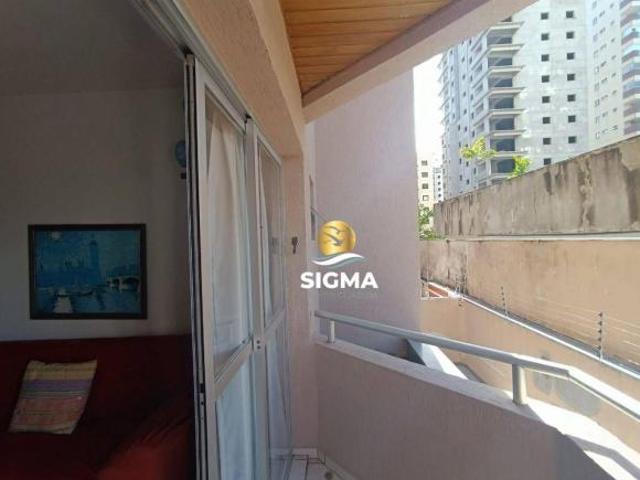 Apartamento à venda na Praia da Enseada/Sigma Imóveis Guarujá