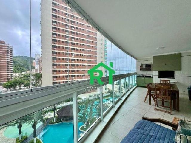 Apartamento à venda na Praia das Astúrias, 3 Quartos, 2 Vagas, Vista para o mar, Guarujá SP