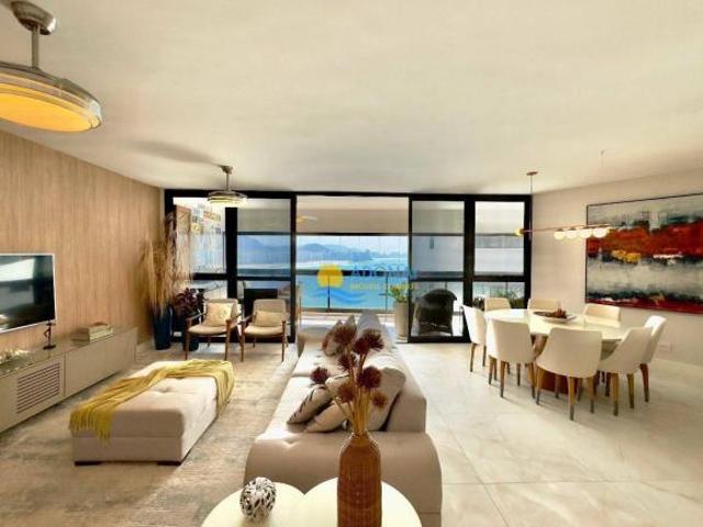 Apartamento beira mar com vista — Astúrias — Guarujá