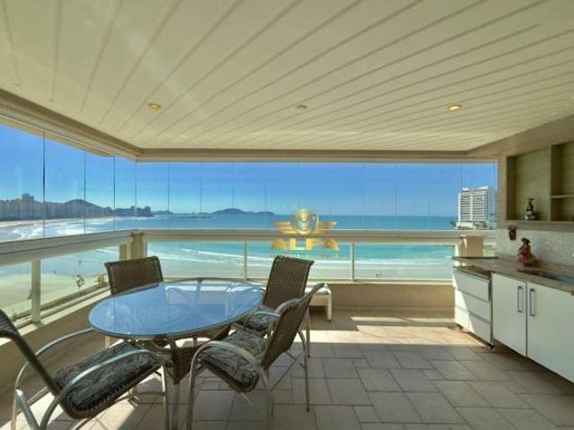 Apartamento à venda na praia das Astúrias | Alfa imóveis Guarujá