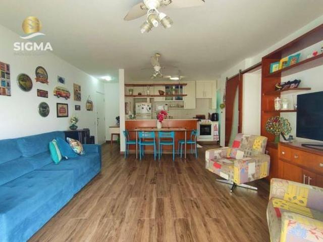 Apartamento com 2 dormitórios sendo 1 suite à venda, 78 m² por R$ 800.000 Jardim Astúrias Guaru