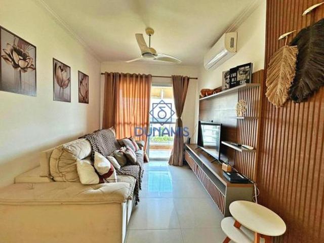 APARTAMENTO À VENDA NA PRAIA DAS ASTÚRIAS COM LAZER COMPLETO