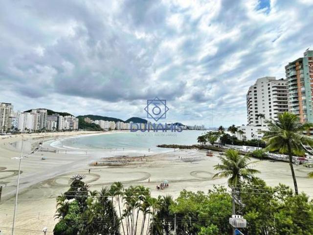 APARTAMENTO À VENDA NA PRAIA DAS ASTÚRIAS FRENTE MAR COM LAZER COMPLETO