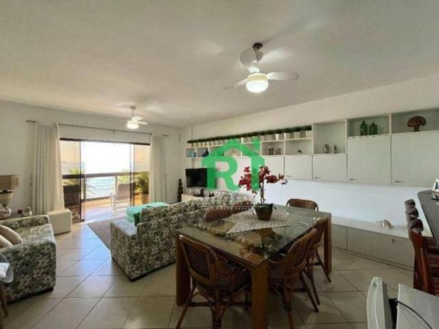 Apartamento Frente Mar, 3 Quartos 1 Suíte, 2 Vagas, Lazer, Jardim Astúrias, Guarujá/SP