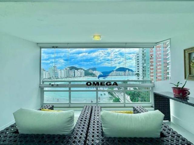 Apartamento à venda na Praia das Astúrias Guarujá SP / Omega Imóveis