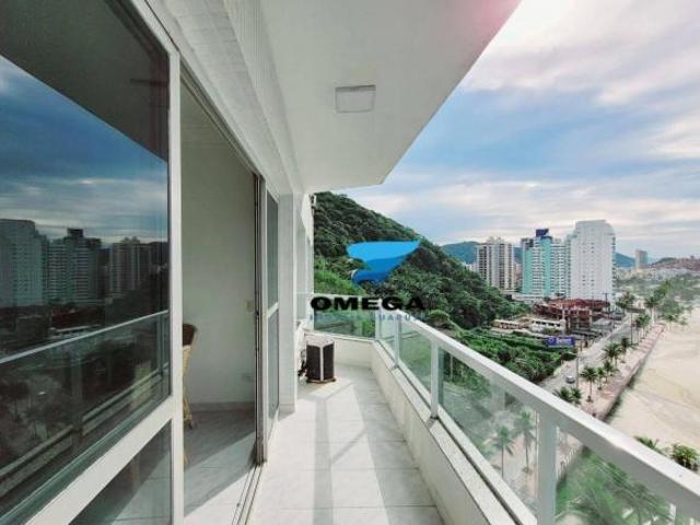 Apartamento à venda na Praia das Astúrias Guarujá SP / Omega Imóveis
