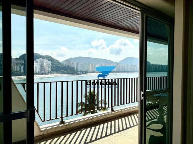Apartamento à venda na Praia das Astúrias Guarujá SP / Omega Imóveis
