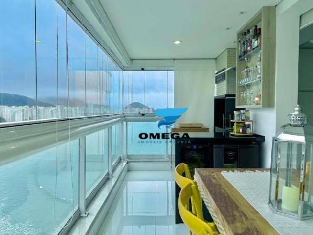 Apartamento à venda na Praia das Astúrias Guarujá SP / Omega Imóveis