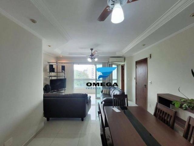 Apartamento à venda na Praia das Astúrias Guarujá SP / Omega Imóveis