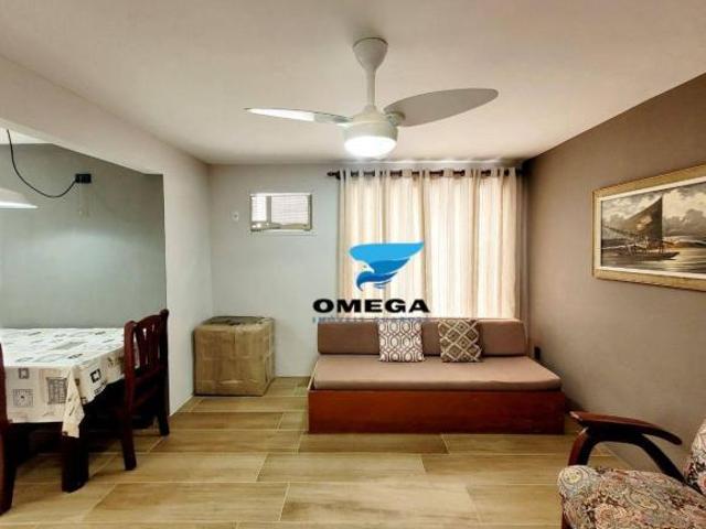 Apartamento à venda na Praia das Astúrias Guarujá SP / Omega Imóveis