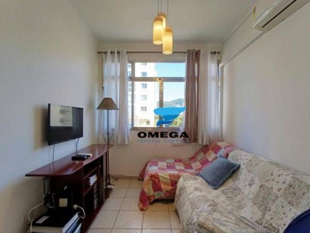 Apartamento à venda na Praia das Astúrias Guarujá SP / Omega Imóveis