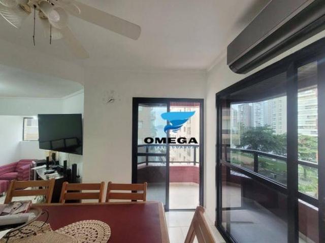 Apartamento à venda na Praia das Astúrias Guarujá SP / Omega Imóveis