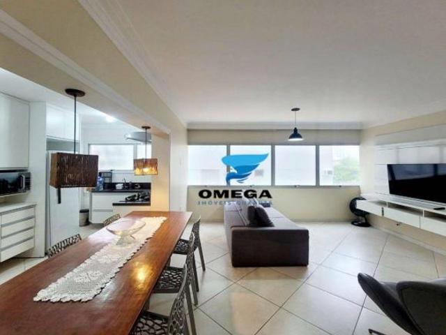 Apartamento à venda na Praia das Astúrias Guarujá SP / Omega Imóveis
