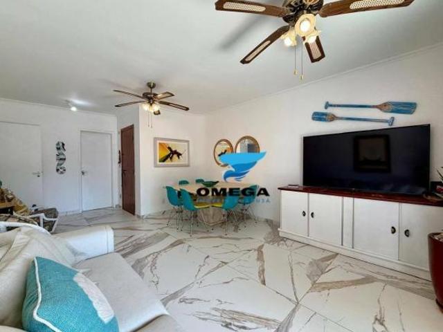 Apartamento à venda na Praia das Astúrias Guarujá SP / Omega Imóveis