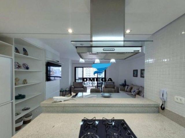 Apartamento à venda na Praia das Astúrias Guarujá SP / Omega Imóveis