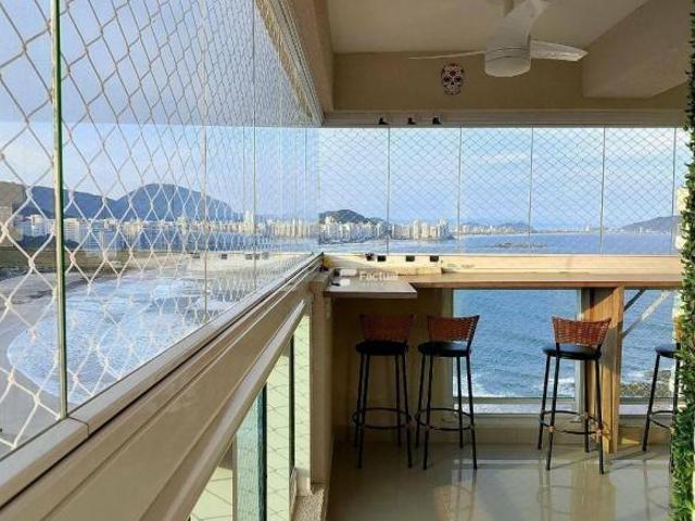 Apartamento à venda na Praia das Astúrias, Guarujá SP