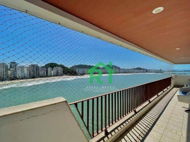 Apartamento à venda na Praia das Astúrias I Rocha Imóveis Guarujá