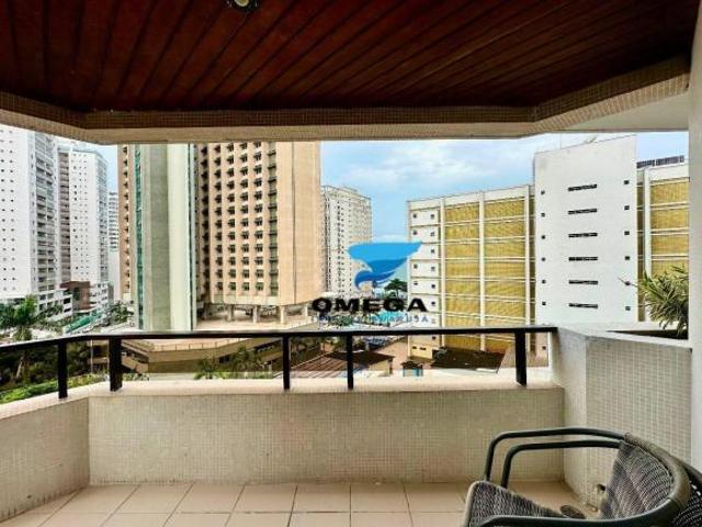 Apartamento à venda na Praia das Astúrias no Guarujá | Omega Imóveis