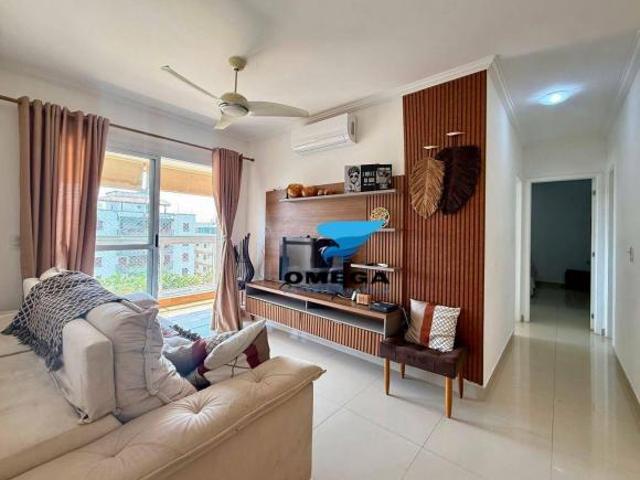 Apartamento à venda na praia das Astúrias no Guarujá I Omega Imoveis