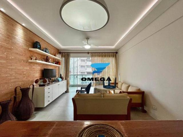 Apartamento à venda na praia das Astúrias no Guarujá I Omega Imoveis