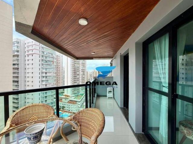 Apartamento à venda na praia das Astúrias no Guarujá I Omega Imoveis