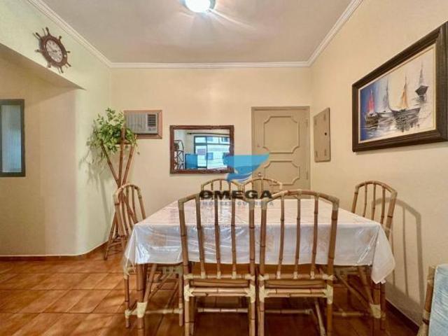 Apartamento à venda na praia das Astúrias no Guarujá I Omega Imoveis