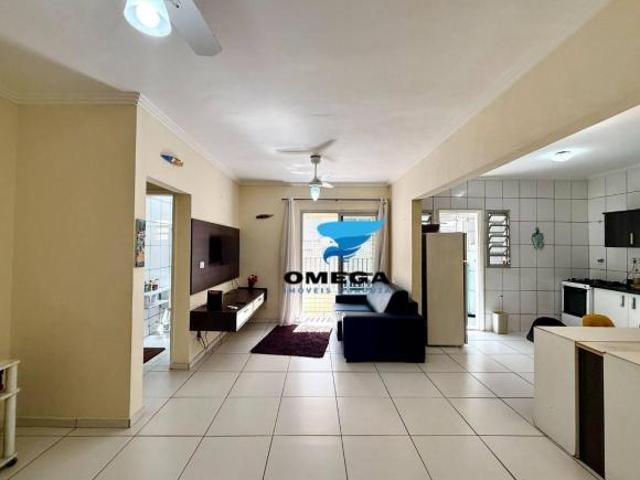 Apartamento à venda na praia das Astúrias | Omega Imóveis Guarujá