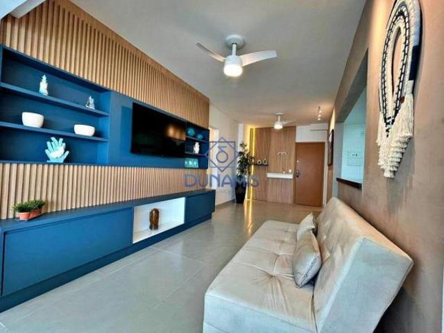 APARTAMENTO A VENDA NA PRAIA DAS ASTÚRIAS PRÉDIO NOVO. LAZER E VARANDA GOUMERT