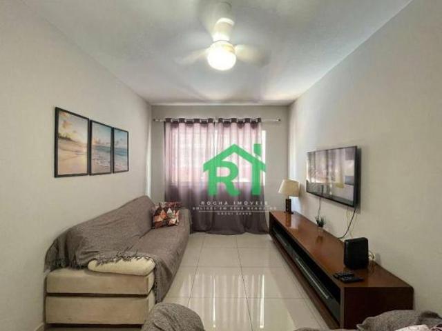 Apartamento com 2 quartos, 1 vaga à venda em Jardim Astúrias, Guarujá