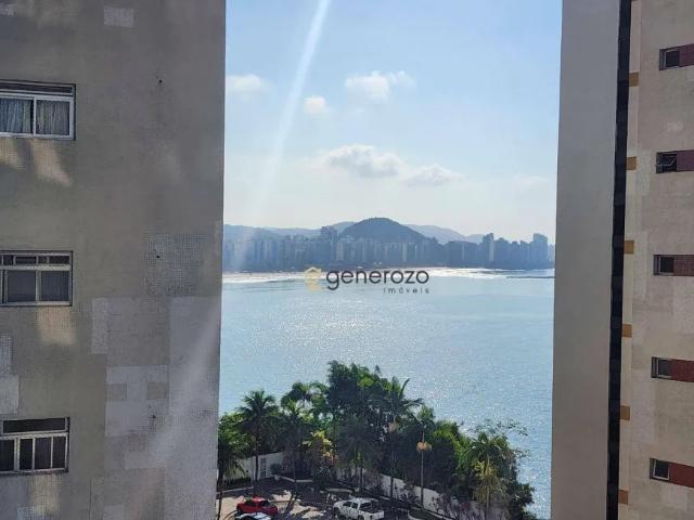 Apartamento a venda na praia das Astúrias, 02 dormitórios, 02 vagas de garagem e lazer