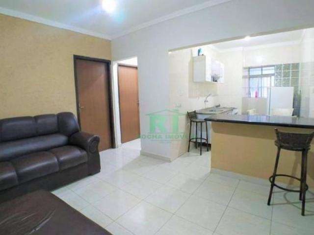 Apartamento à venda na Praia das Pitangueiras, 2 Dormitórios, 1 Vaga
