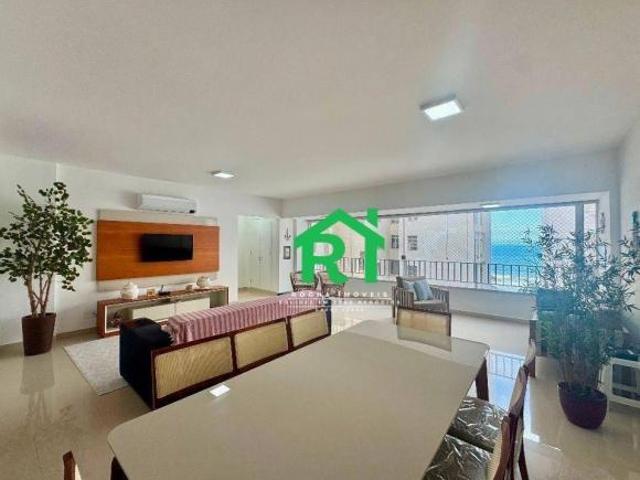 Apartamento à venda na Praia das Pitangueiras, 4 Quartos, 1 Vaga, Guaruja SP