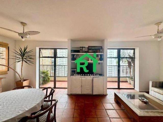 Apartamento à venda na Praia das Pitangueiras, 4 Suíte, 2 Vagas, Guarujá SP