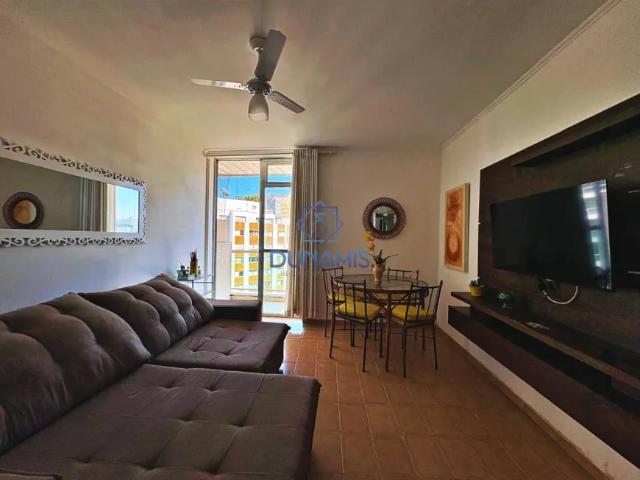 Apartamento á venda na praia das pitangueiras com vista para o mar