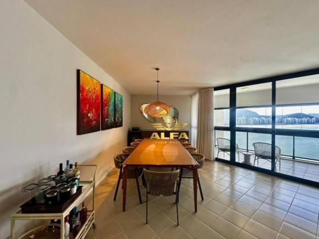Apartamento à venda na praia das Pitangueiras | Alfa imóveis Guarujá