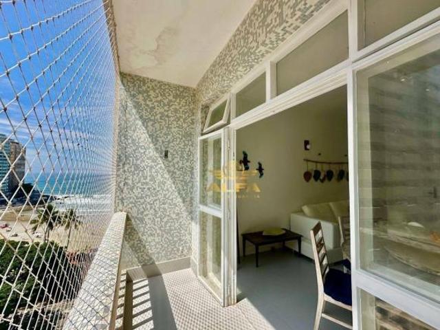 Apartamento à venda na praia das Pitangueiras | Alfa imóveis Guarujá